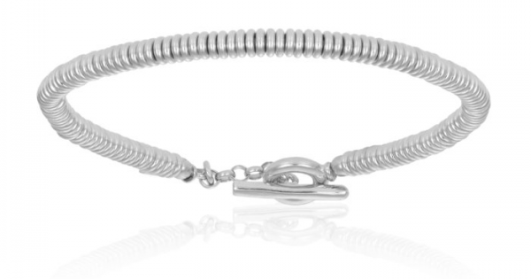 Double Bone Small Beads Bracelet