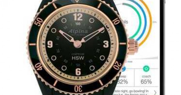 ALPINA HOROLOGICAL SMARTWATCH