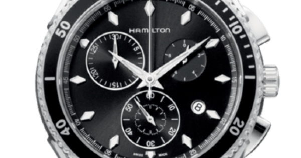 Hamilton Jazzmaster Seaview Chronograph Watch